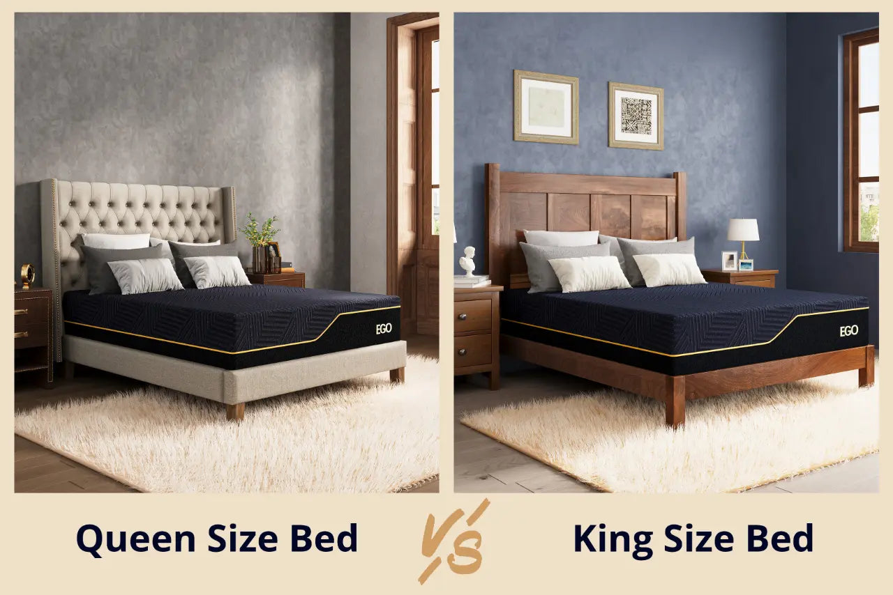 What’s differences between King vs. Queen size bed – EGOHOME