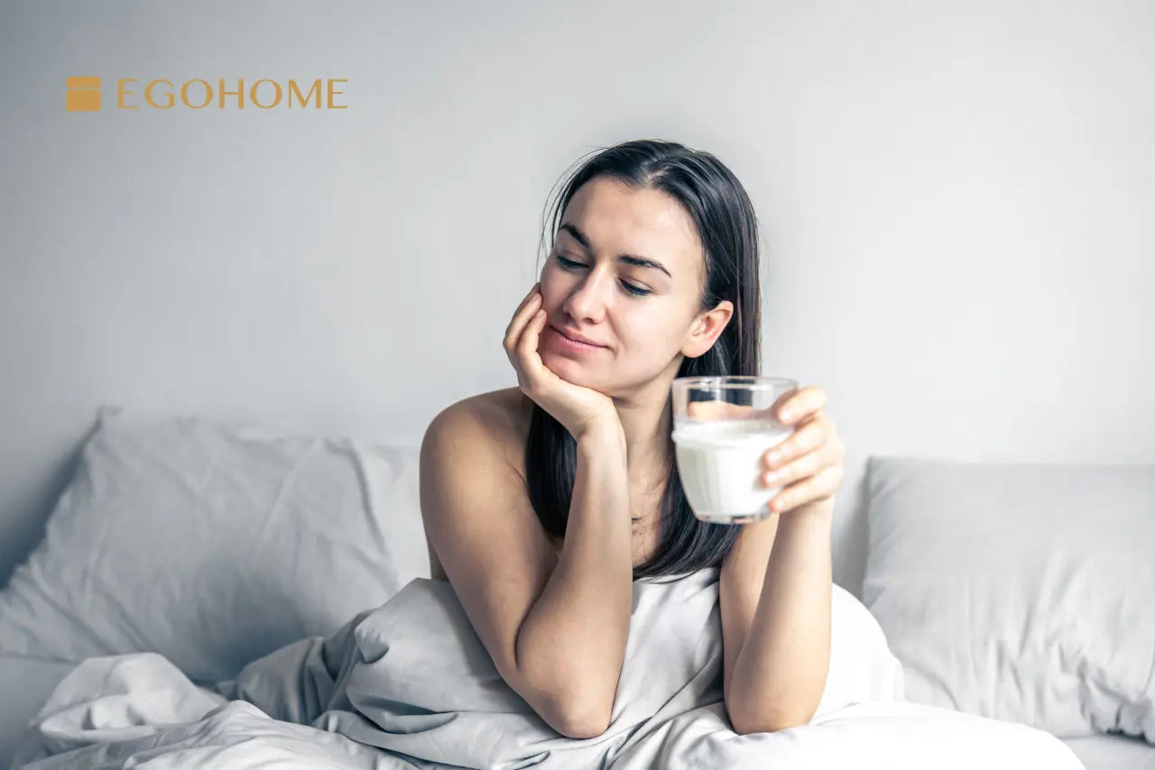 【2024】How Milk Can Help You Sleep Better. – EGOHOME
