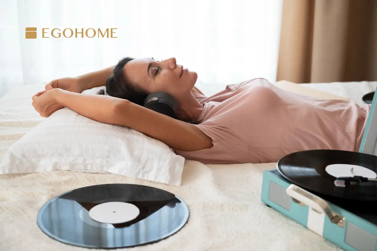 【2025】6 Types of the Best Sleep-Aiding Sounds. – EGOHOME