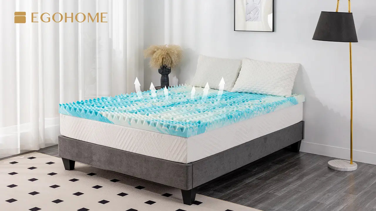 How to Choose Best Gel Mattress Toppers of 2025? – EGOHOME