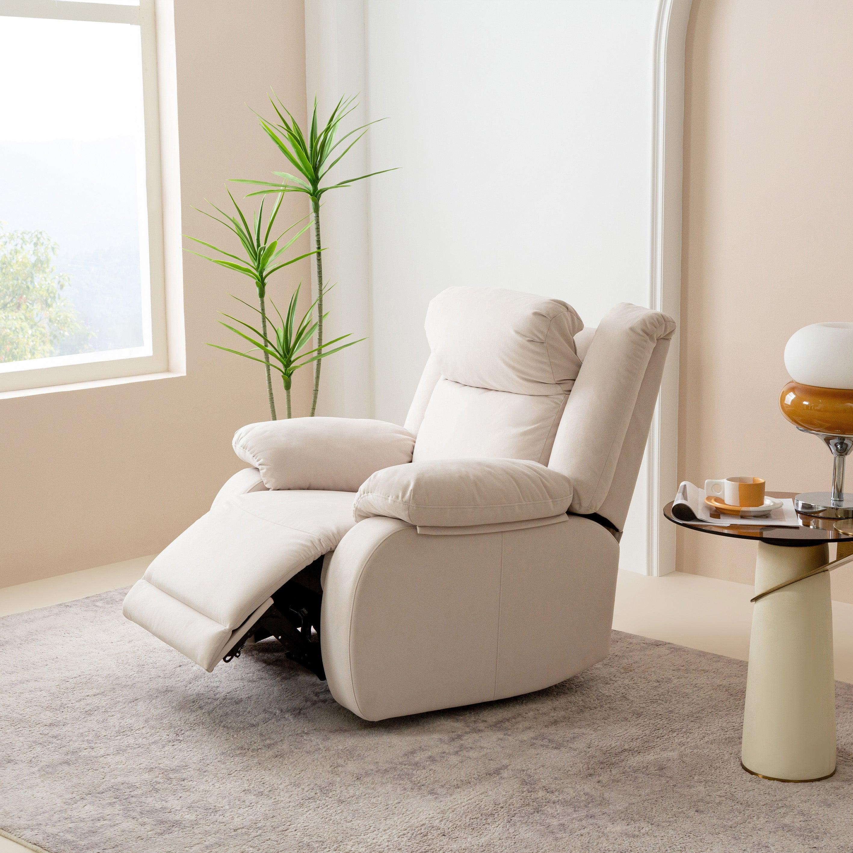 EGO Adjustable Padded Seat Recliner Chair – EGOHOME