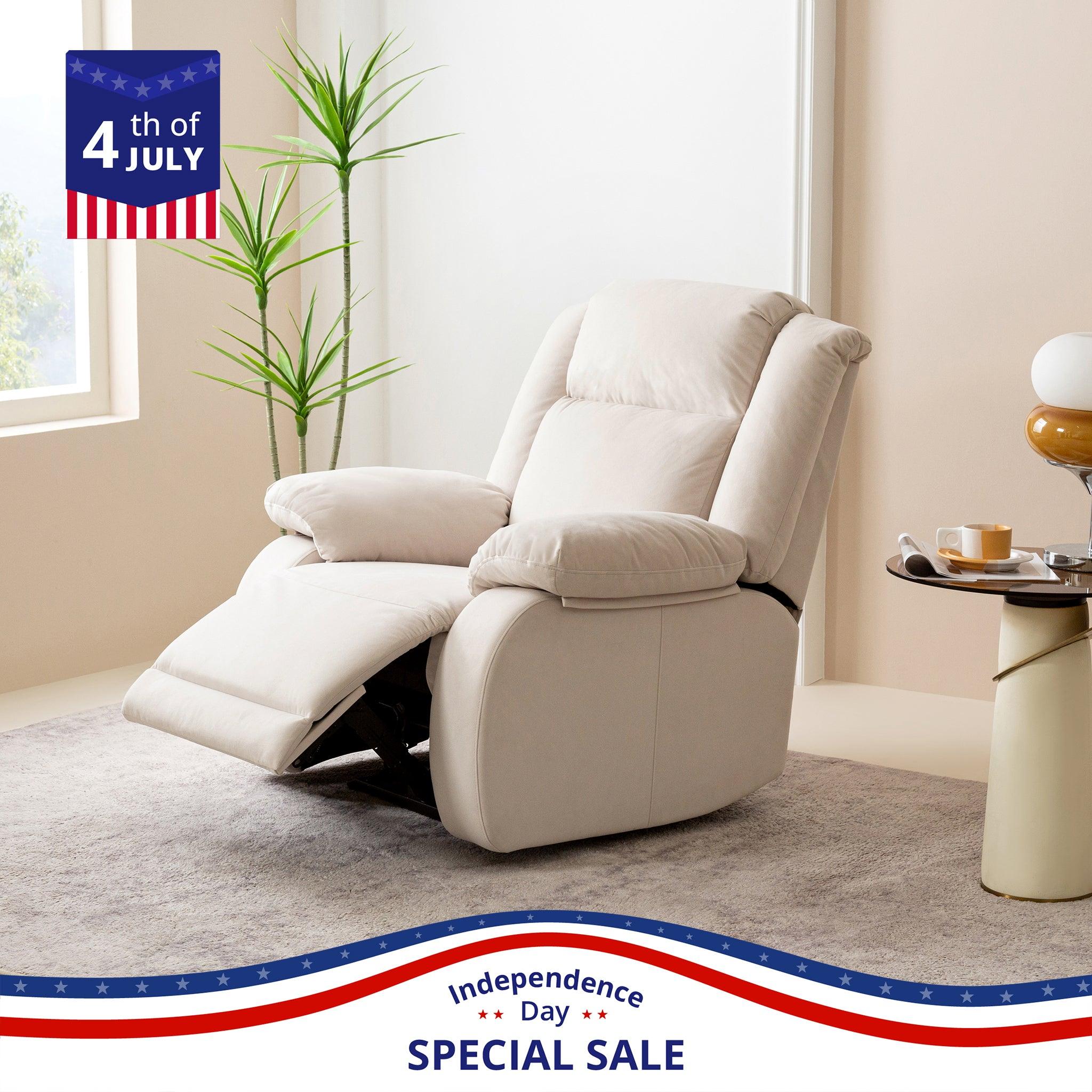 EGO Adjustable Padded Seat Recliner Chair – EGOHOME