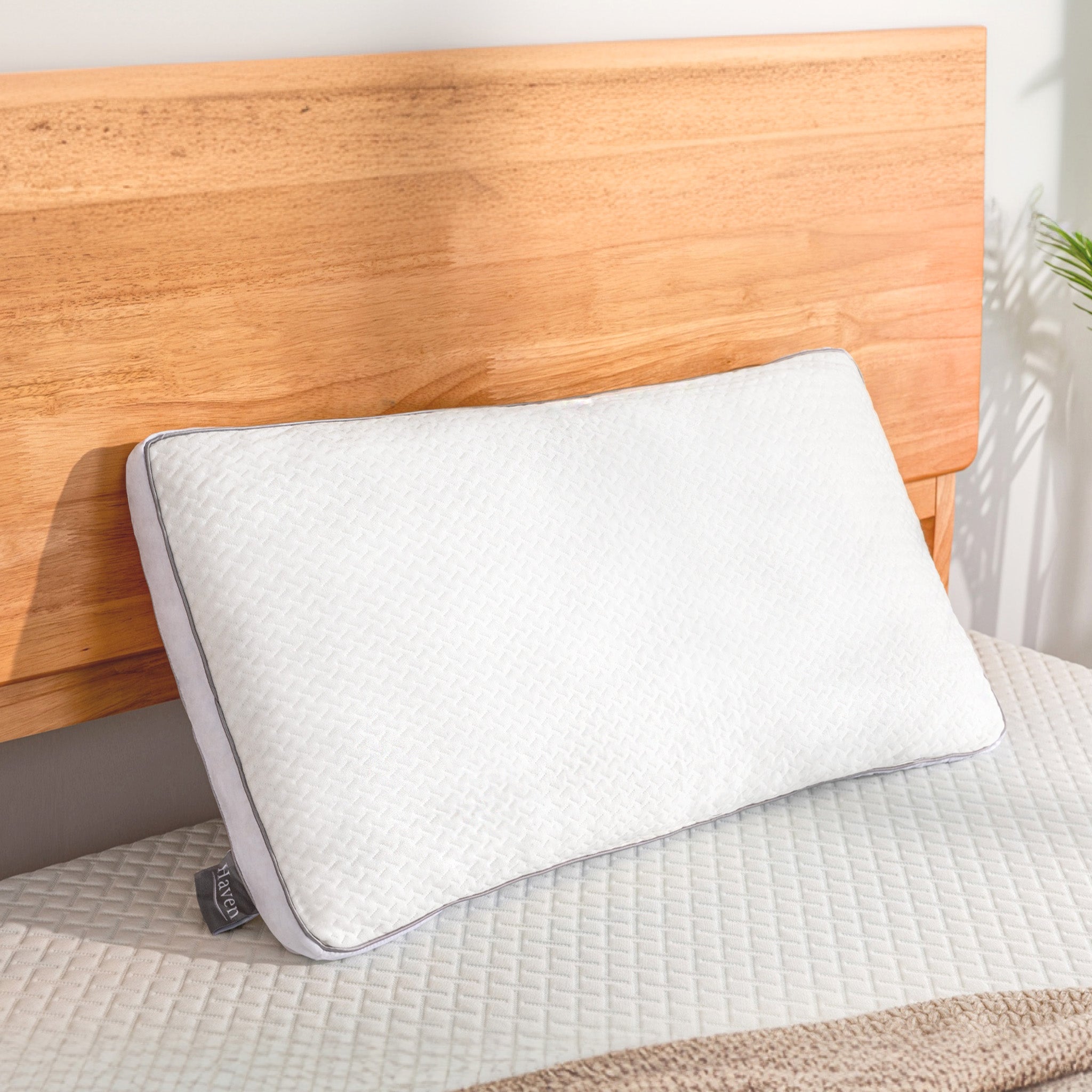Haven Comfort Shredded Foam Pillow for Neck Pain | EGOHOME