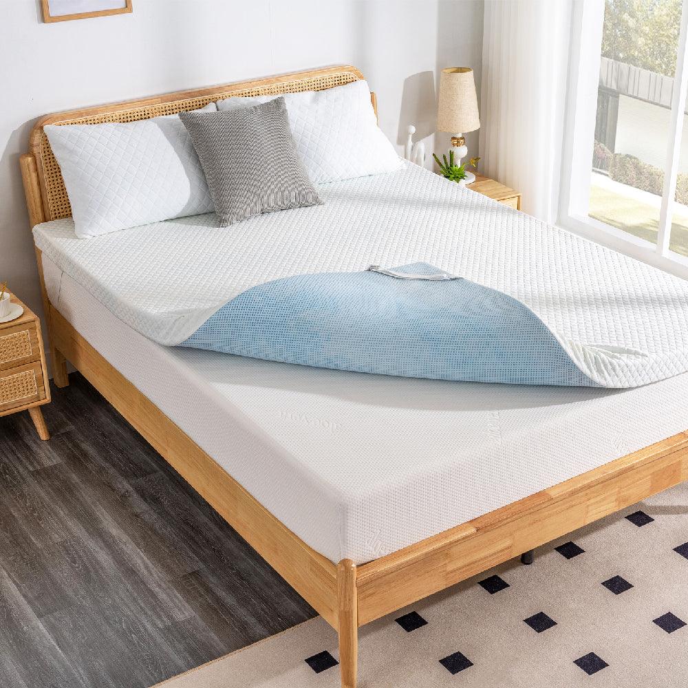 Gel Air Topper with Jacquard Fabric Cover | EGOHOME