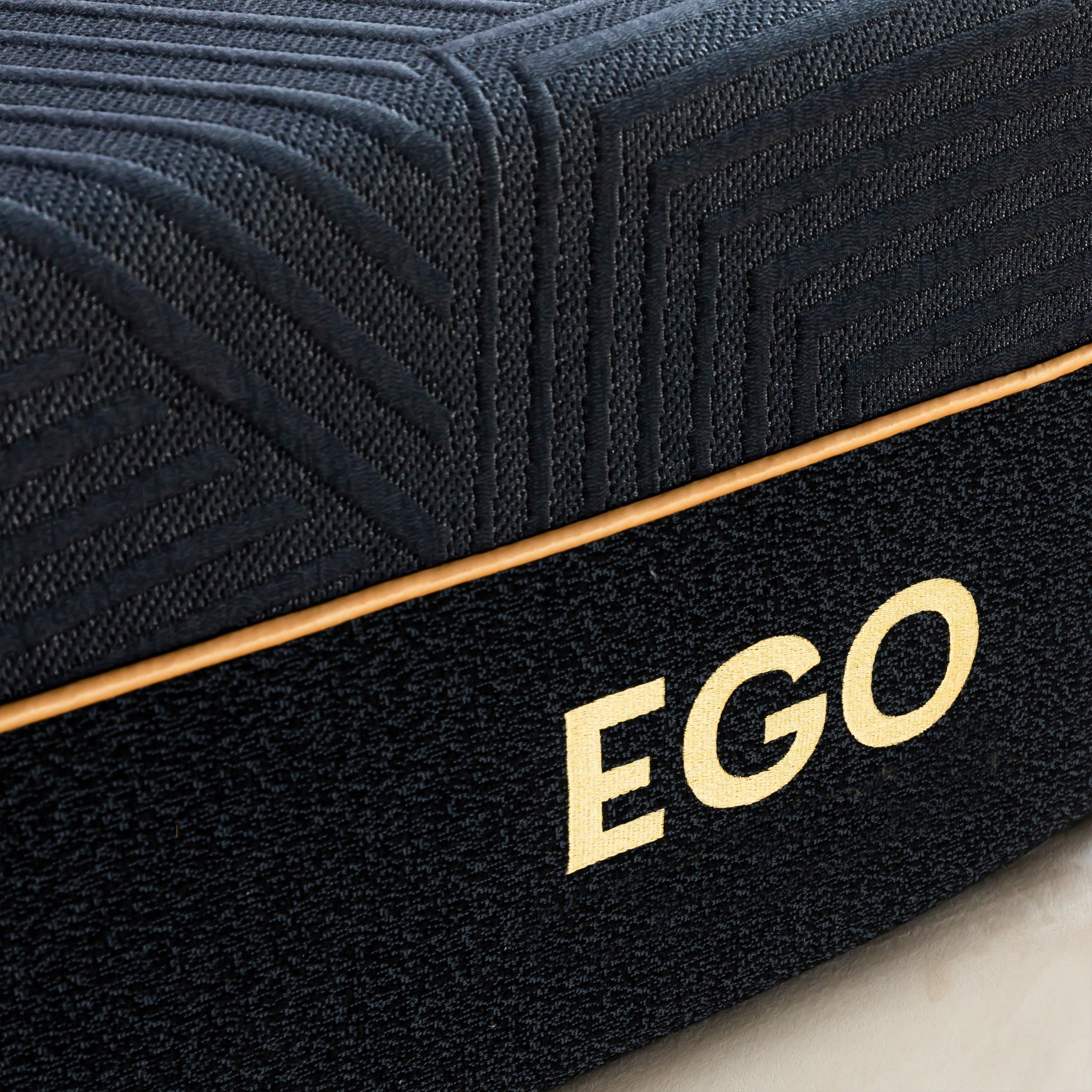Black 14" Copper Gel Mattress, Memory Foam & Hybrid Spring | EGOHOME